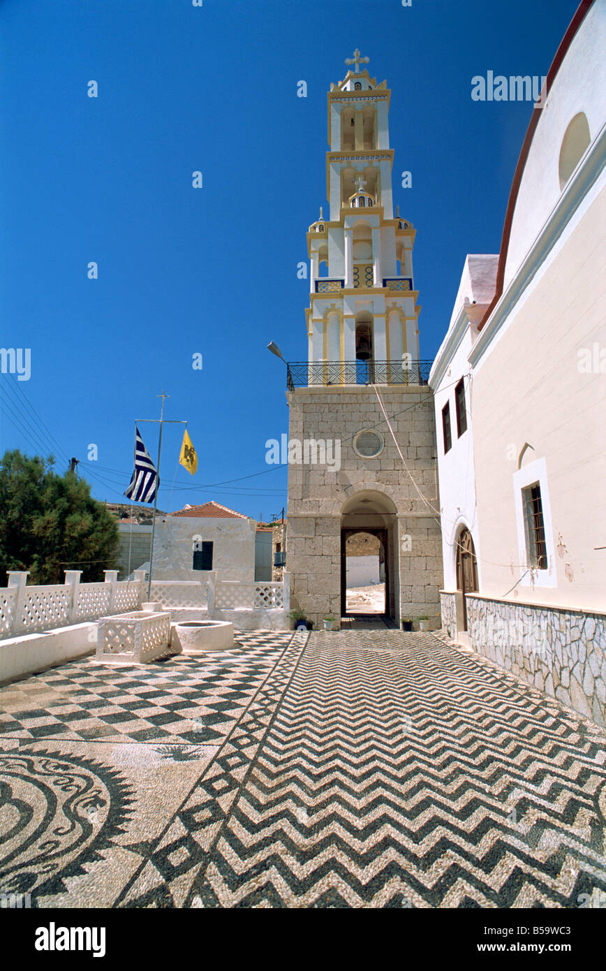 St nicholas church chalki halki Banque de photographies et d’images à ...