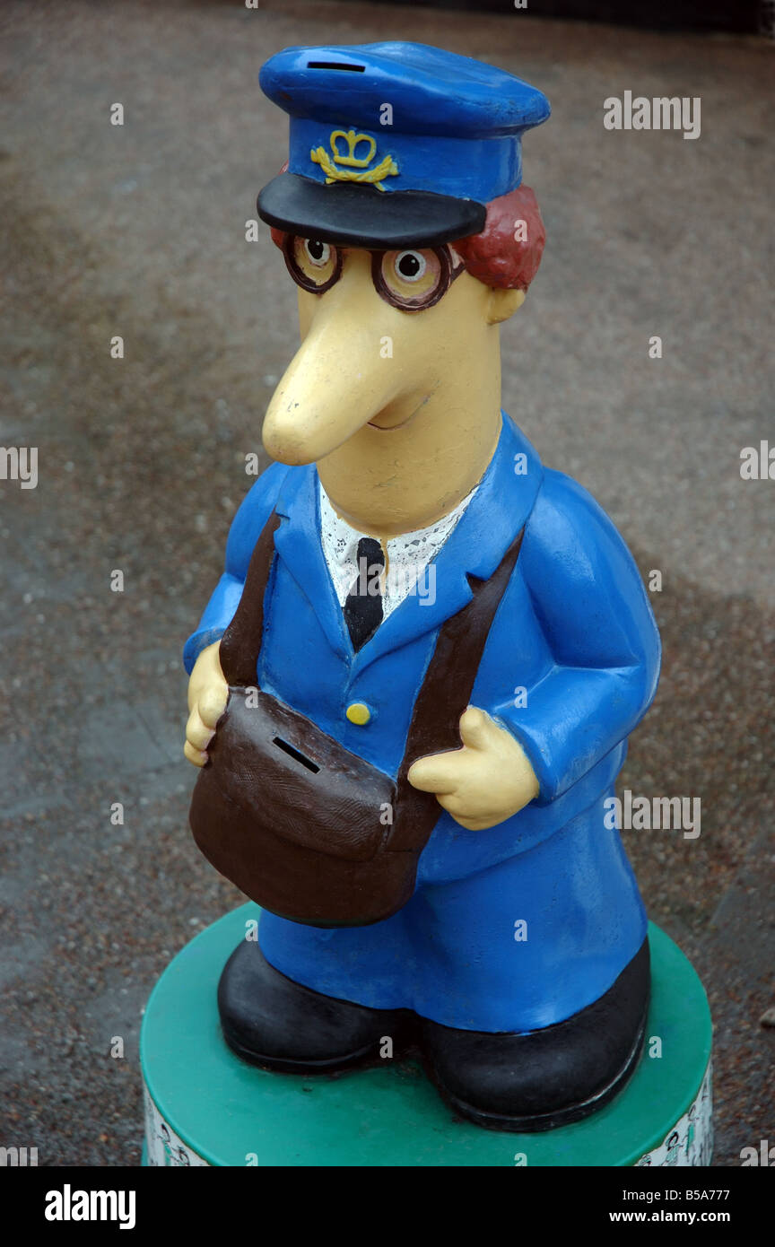Model of postman pat Banque de photographies et d’images à haute ...