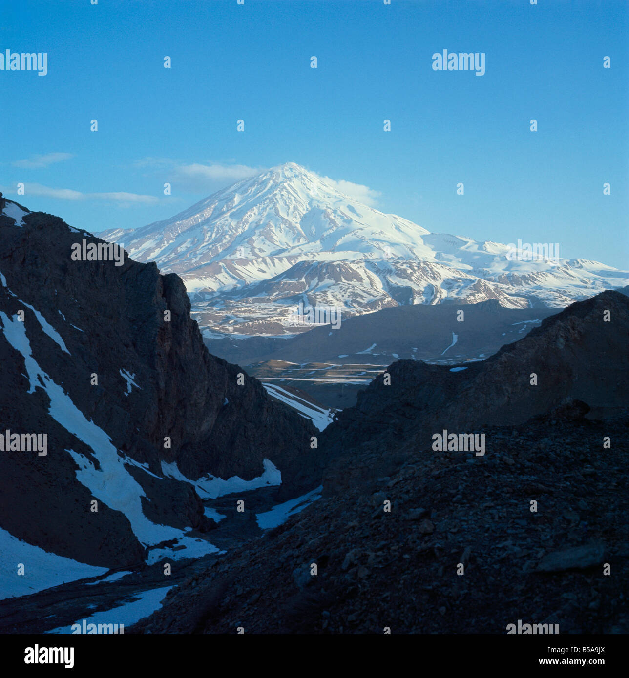 Mont damavan et iran Banque de photographies et d’images à haute ...