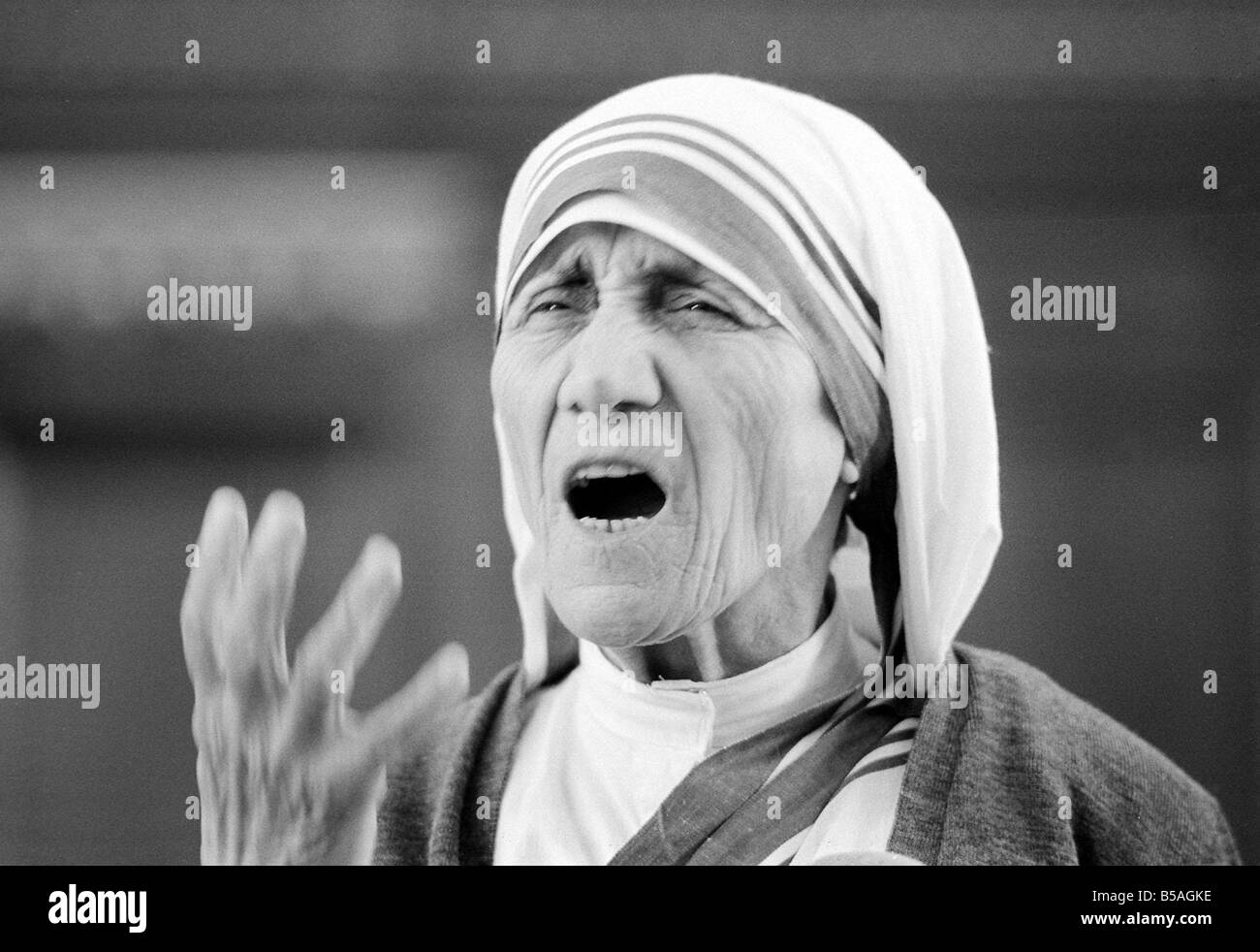 Mère teresa Banque de photographies et d’images à haute résolution - Alamy