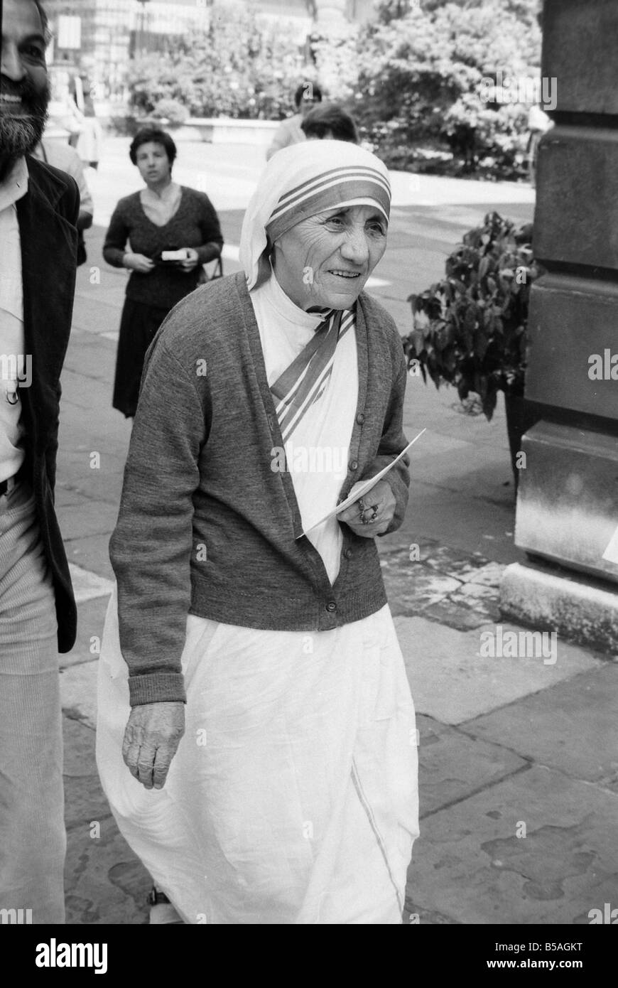 St teresa of calcutta Banque de photographies et d’images à haute ...