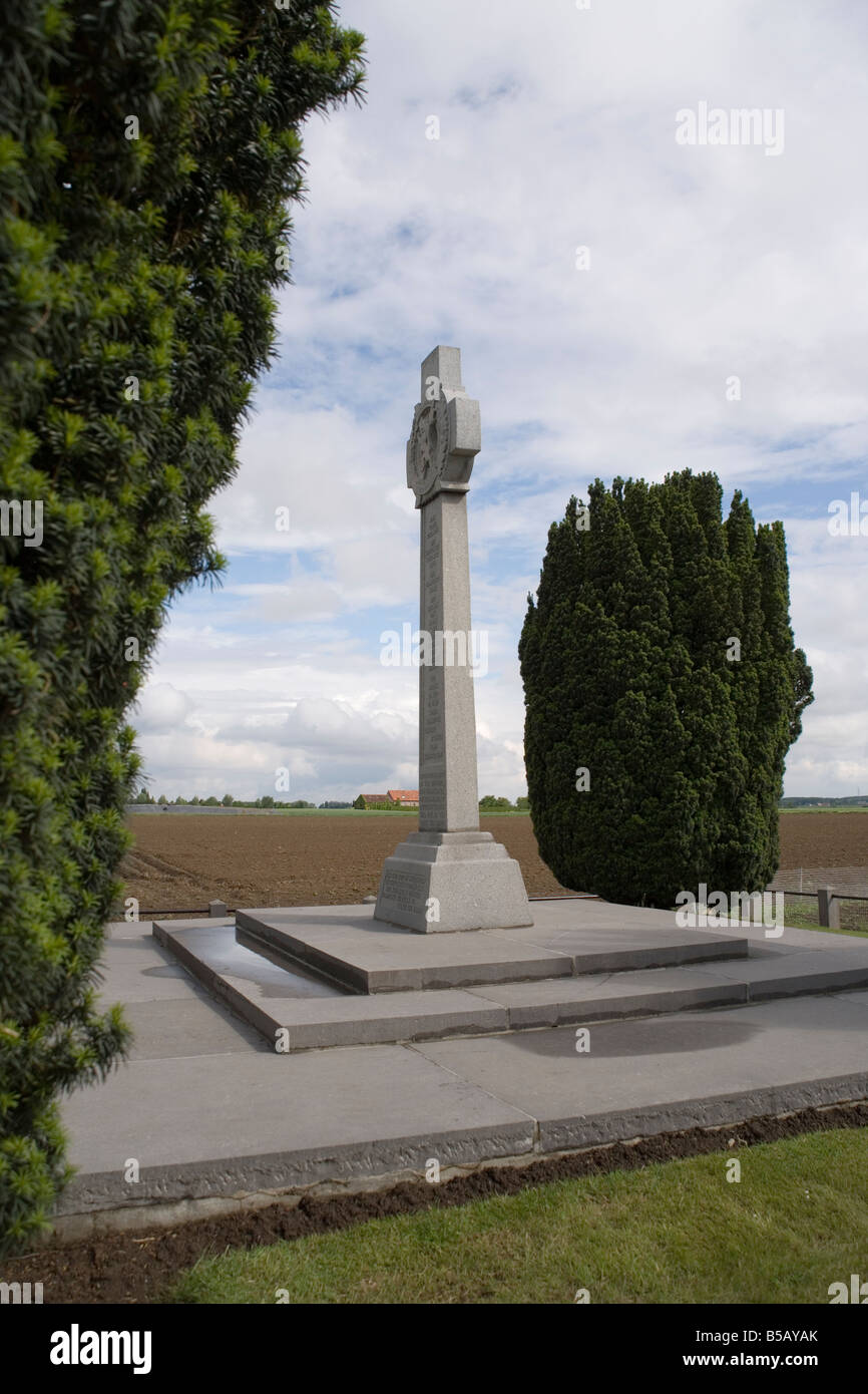 Mémorial des London Scottish le premier bataillon territorial pour ...