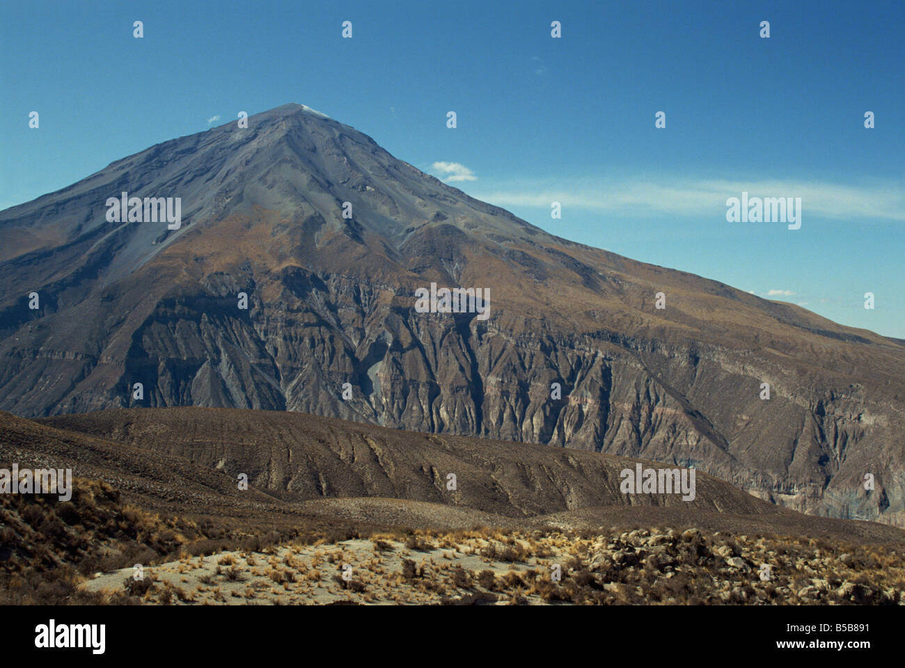 Volcan misti Banque de photographies et d’images à haute résolution - Alamy