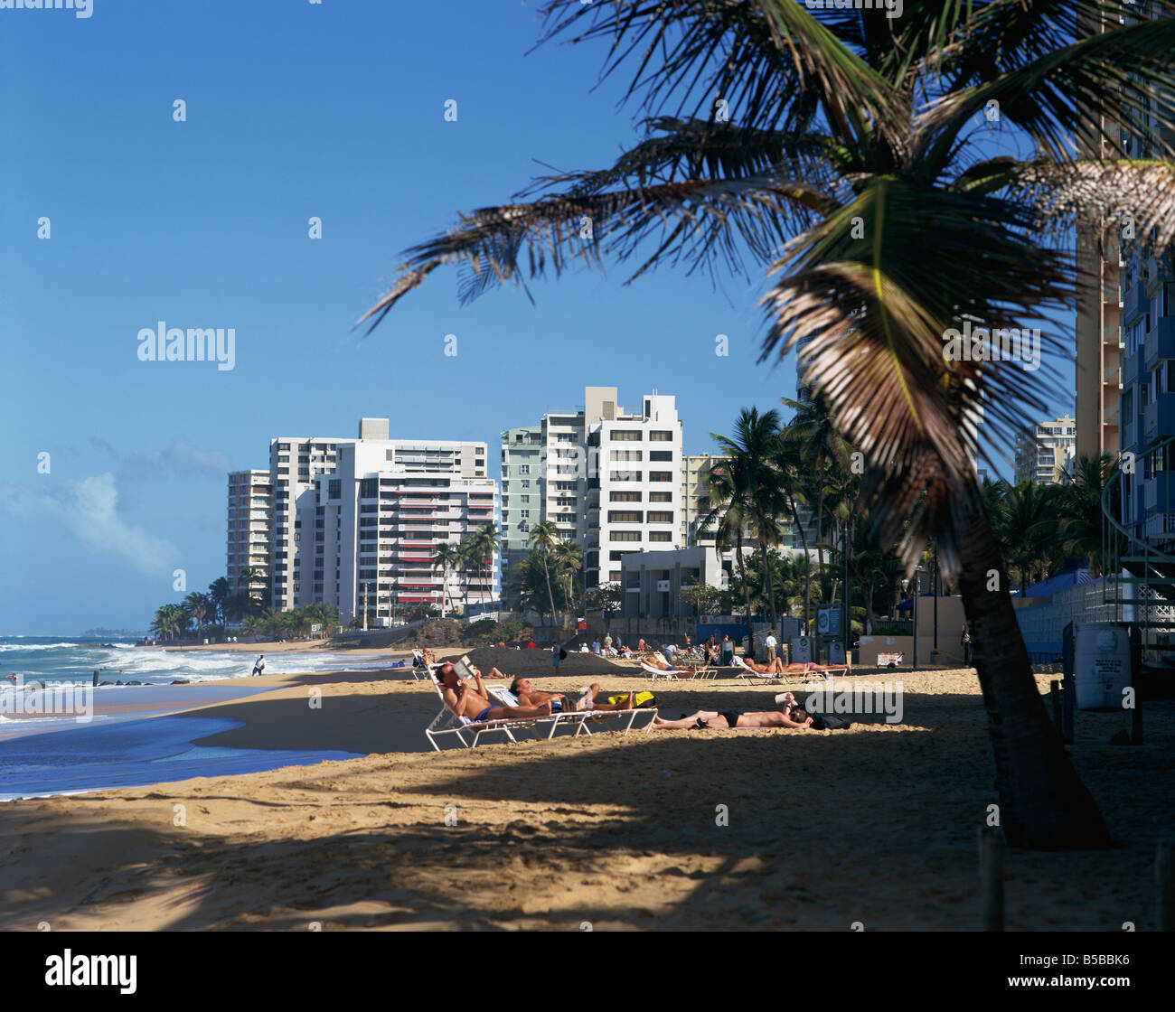 Plage de porto rico Banque de photographies et d’images à haute ...