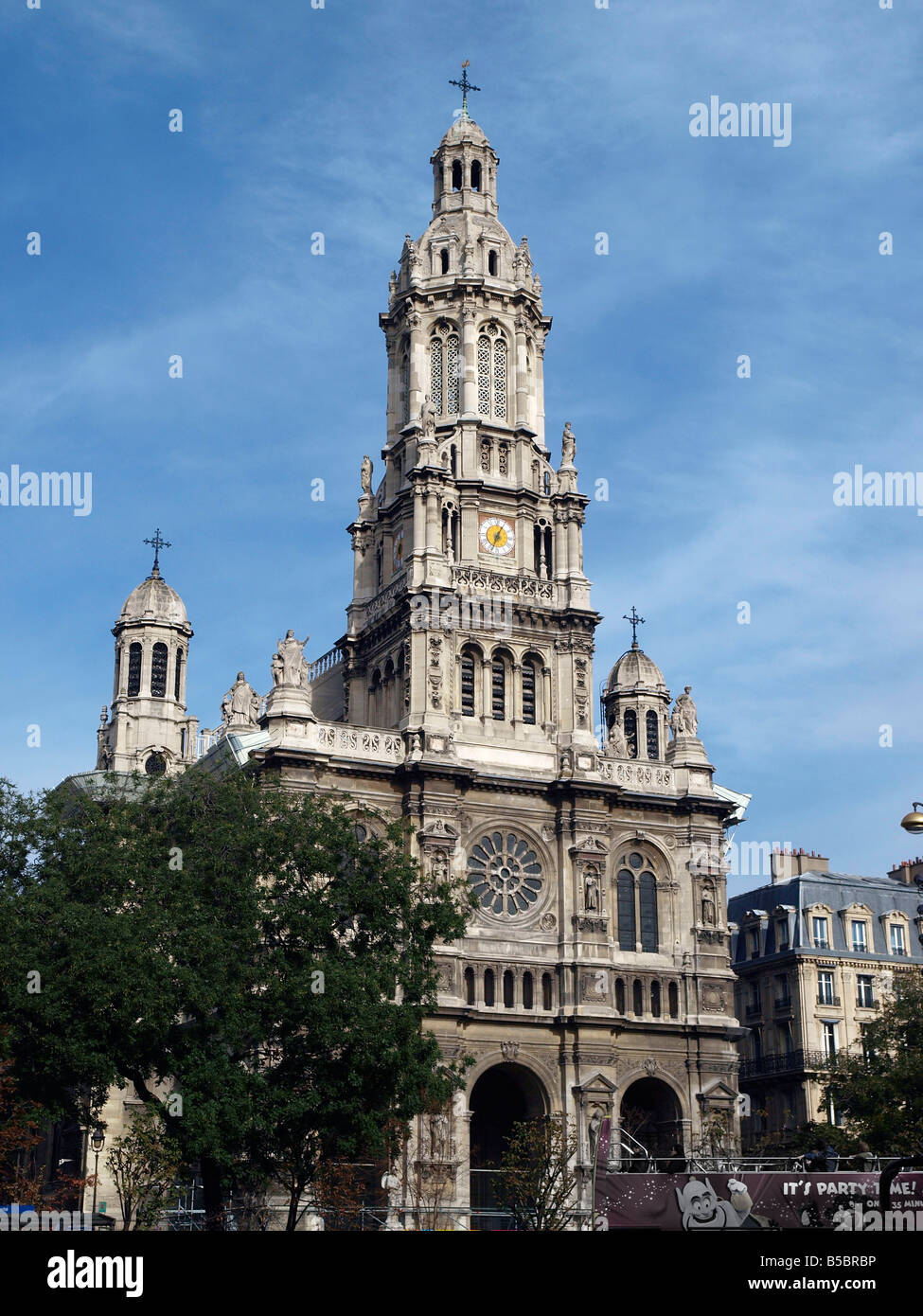 église de la sainte trinite de paris Banque de photographies et d ...