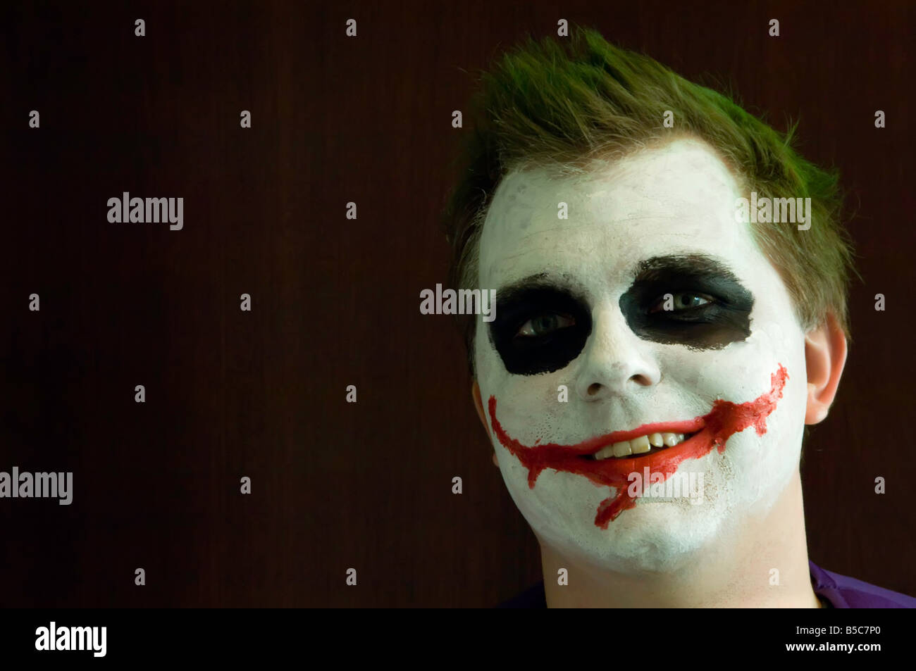 Clown noir Banque de photographies et d’images à haute résolution - Alamy