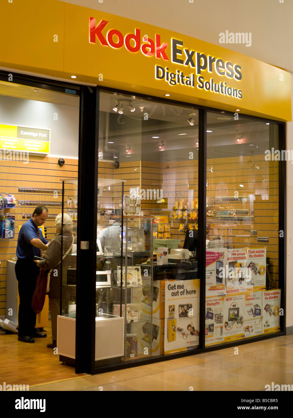 Kodak express Banque de photographies et d’images à haute résolution ...