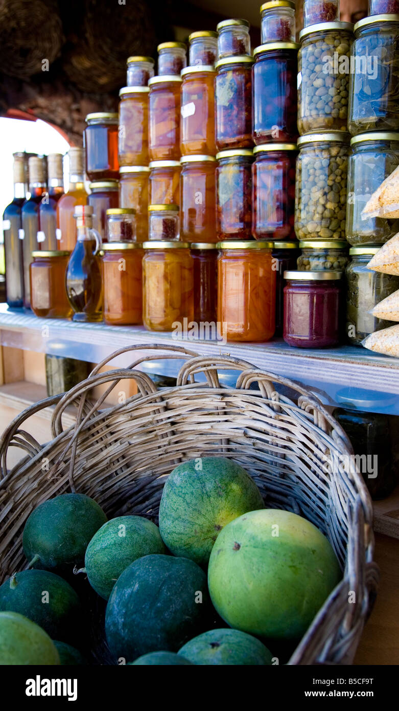 Aliments grecs Banque de photographies et d’images à haute résolution ...