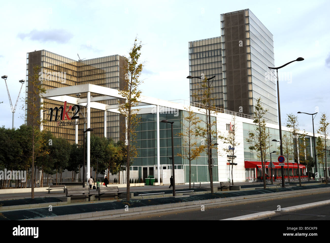 Mk2 bibliotheque cinema Banque de photographies et d’images à haute ...