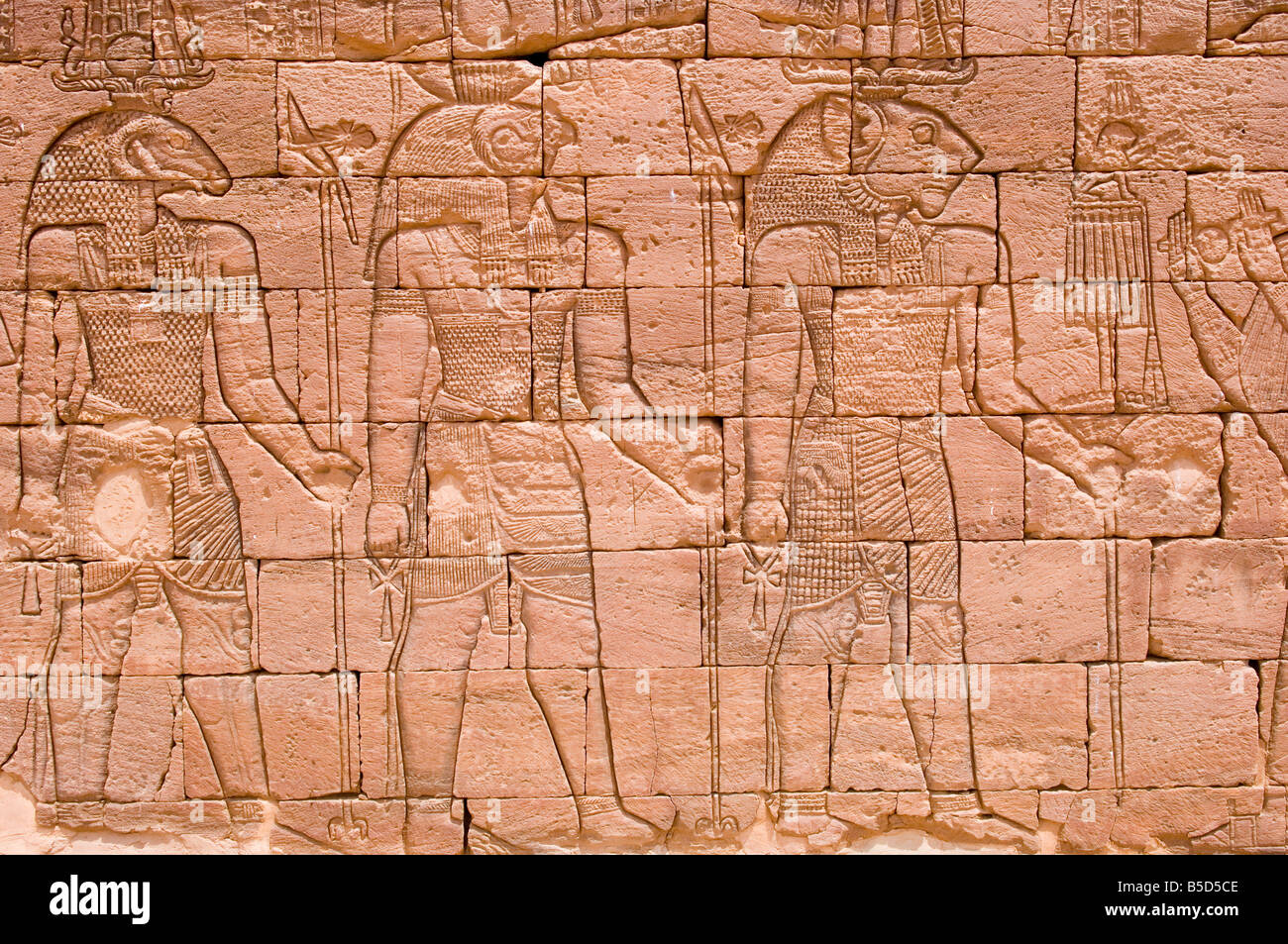 Temple de Apademak, érigée par le roi Natekamani, ancien Temple de Naga ...