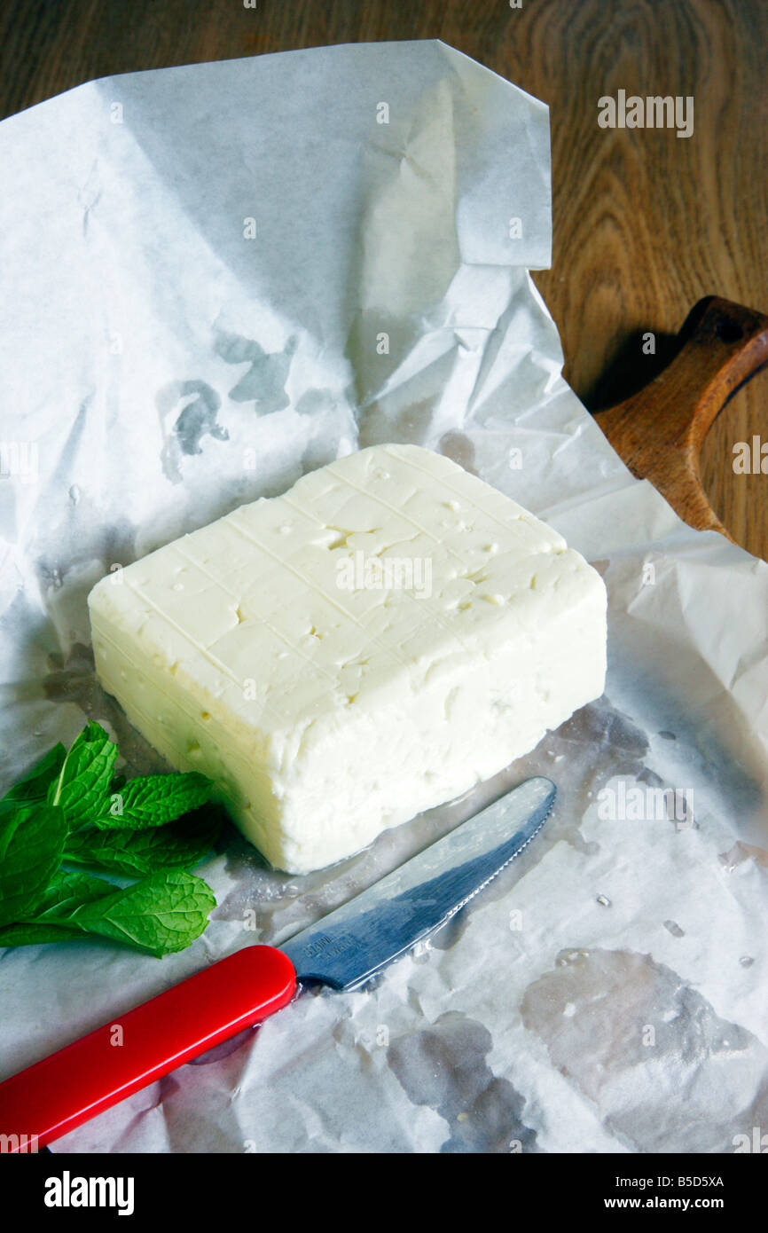 Fromages feta Banque de photographies et d’images à haute résolution ...