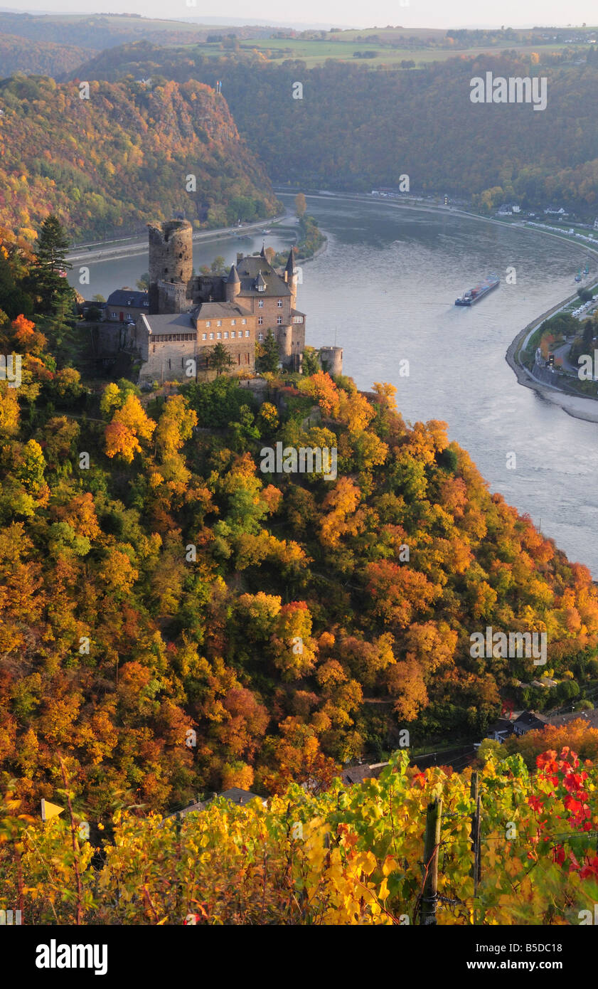 Rhine valley river Banque de photographies et d’images à haute ...