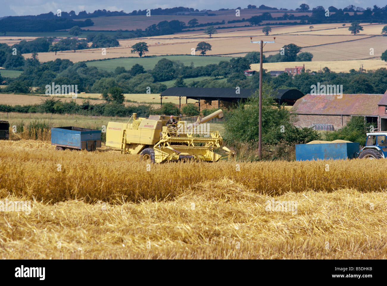 Années 1970 agriculture Banque de photographies et d’images à haute ...