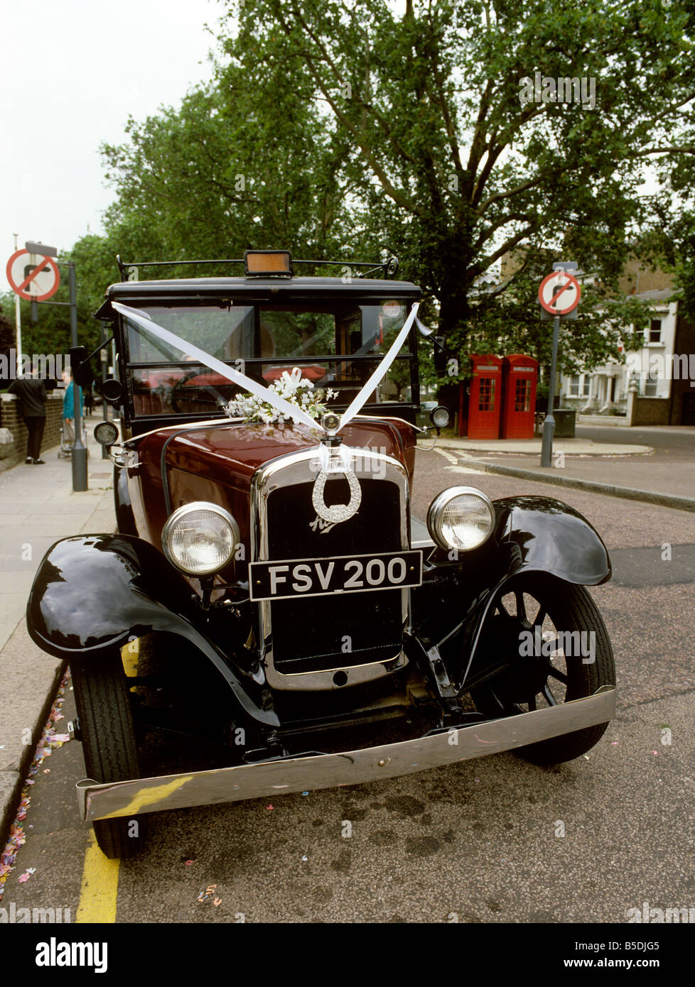 Old london taxi Banque de photographies et d’images à haute résolution ...