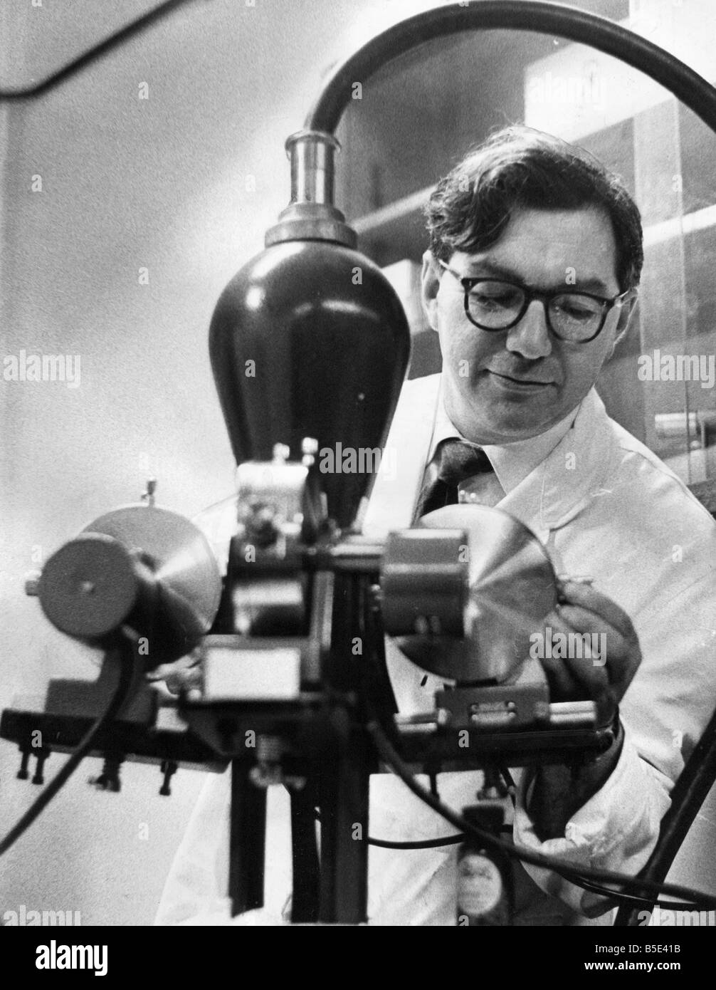 Diffraction des rayons x Banque d'images noir et blanc - Alamy