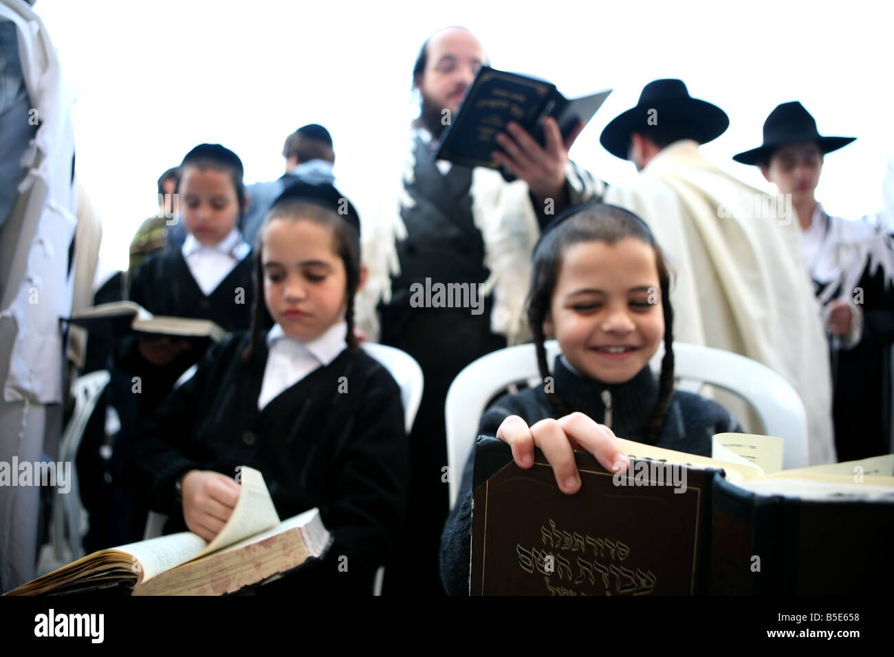 Jewish kids Banque de photographies et d’images à haute résolution - Alamy