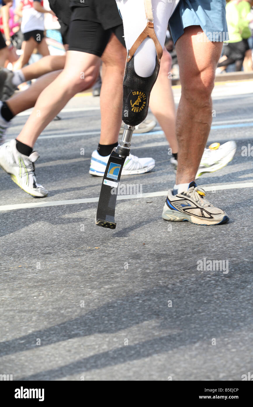Amputation jambe Banque de photographies et d’images à haute résolution ...