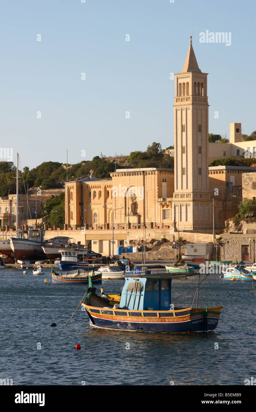 Marsascala marsaskala malta Banque de photographies et d’images à haute ...