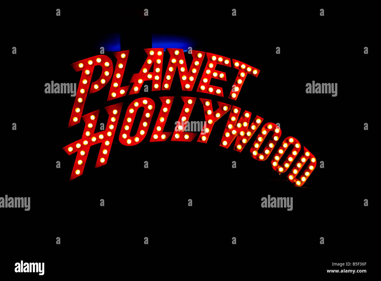 Planet hollywood sign london Banque de photographies et d’images à ...
