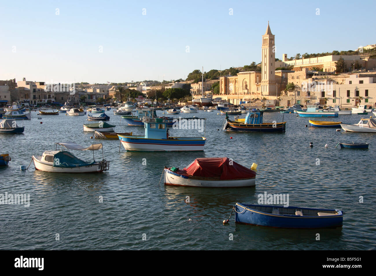 Marsascala marsaskala malta Banque de photographies et d’images à haute ...