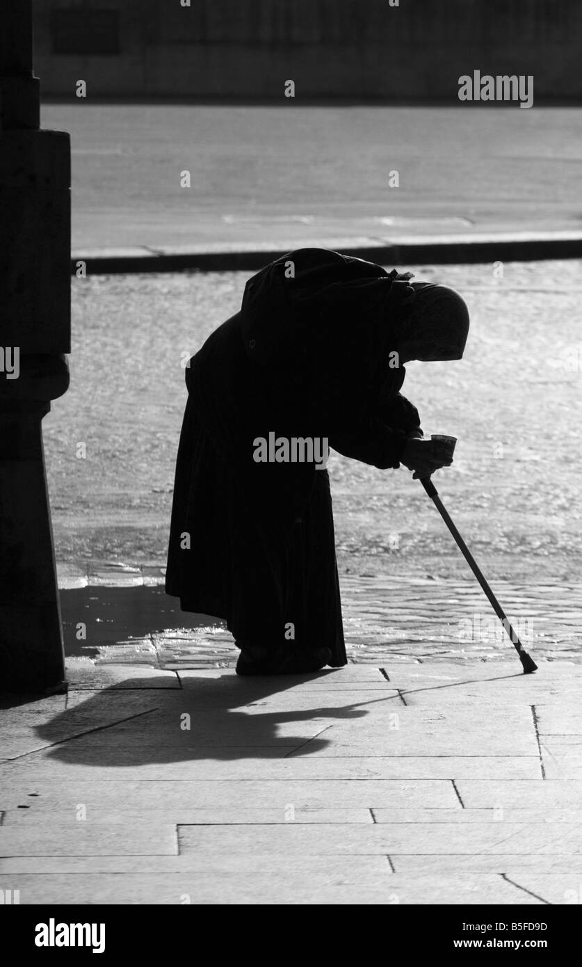 Mendiant paris Banque de photographies et d’images à haute résolution ...