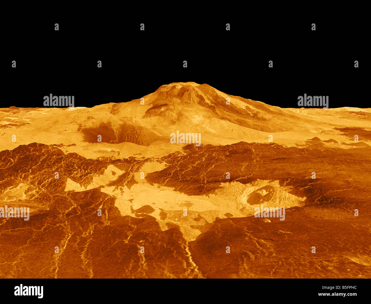Surface of venus Banque de photographies et d’images à haute résolution ...