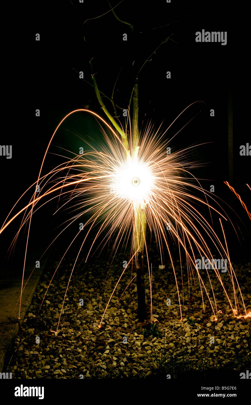 Catherine wheel Banque de photographies et d’images à haute résolution ...