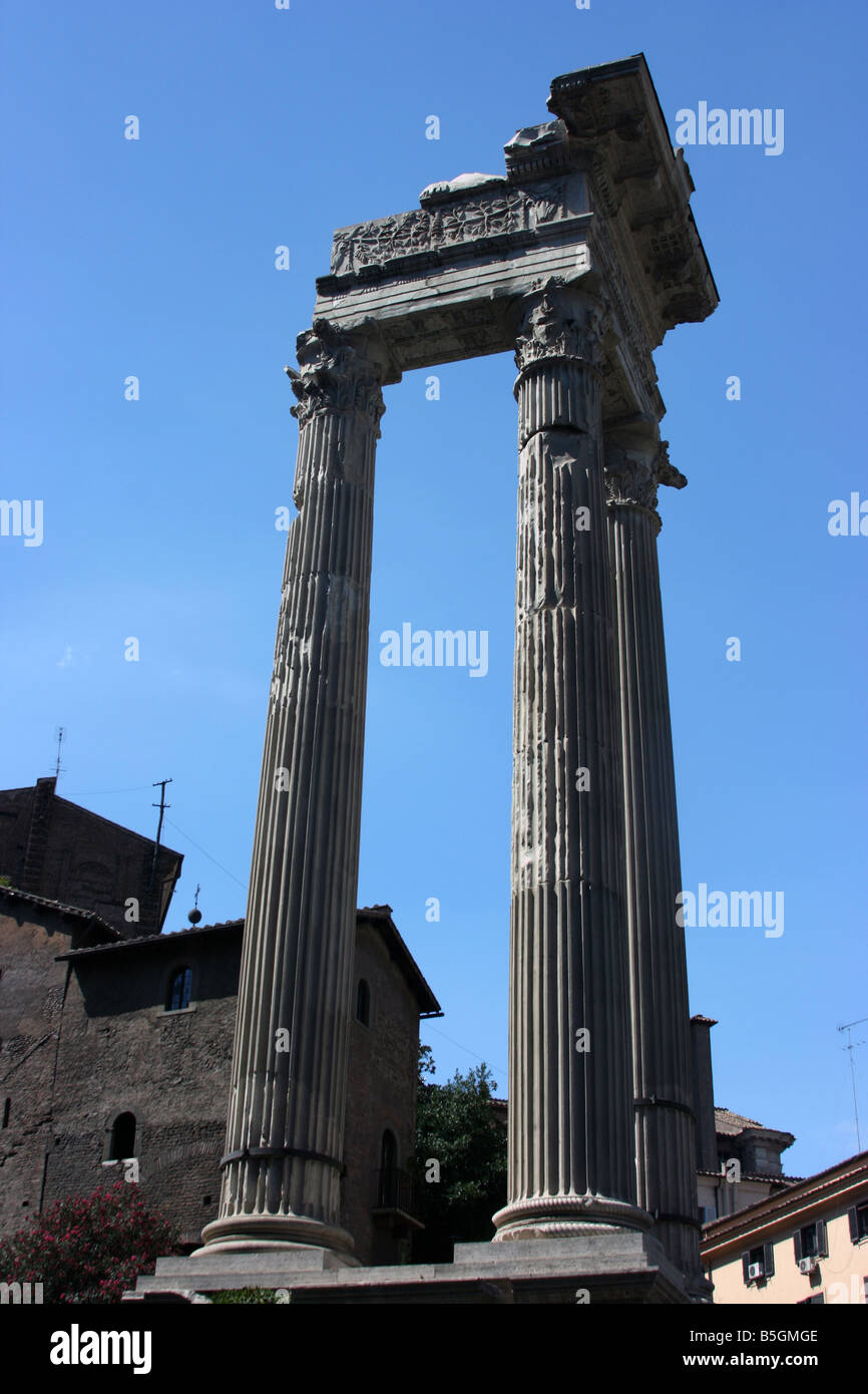 Portique octavia rome Banque de photographies et d’images à haute ...