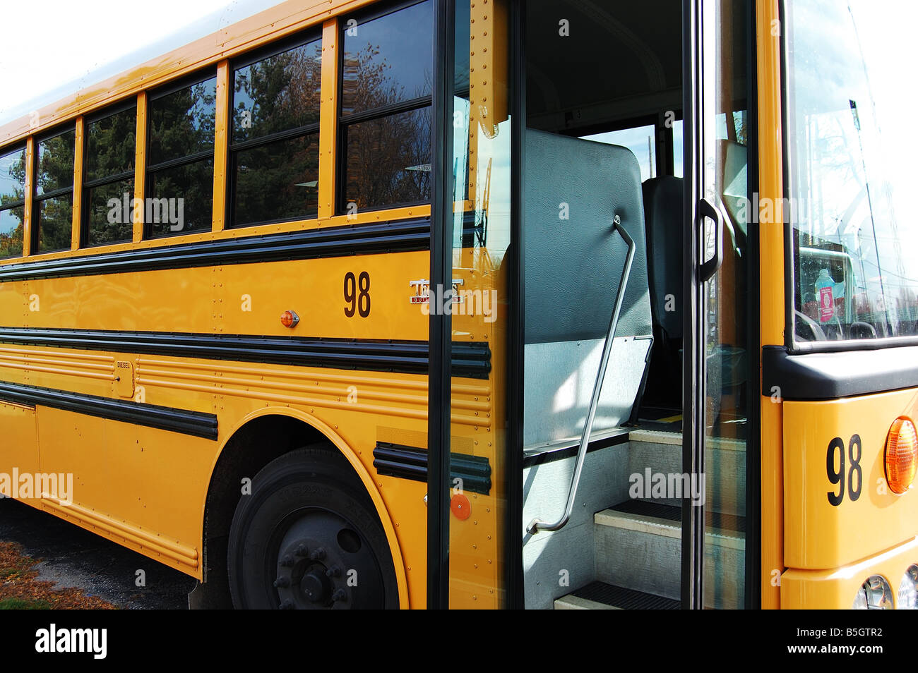 Bus door Banque de photographies et d’images à haute résolution - Alamy