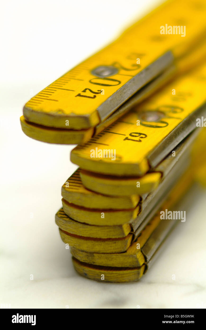Mètre Pliant Banque d'image et photos - Alamy