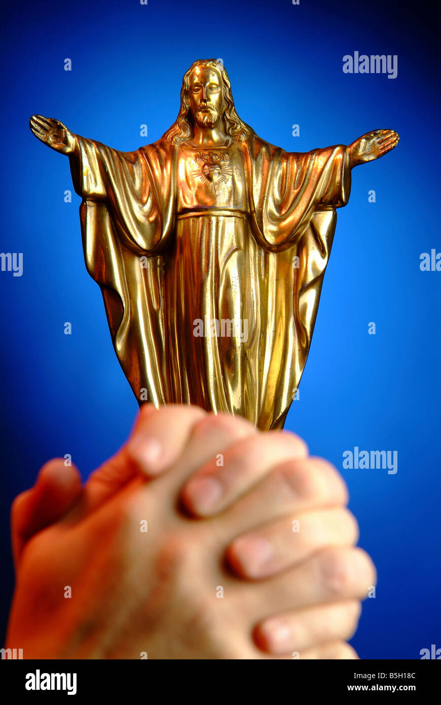 Jesus christ figure Banque de photographies et d’images à haute ...