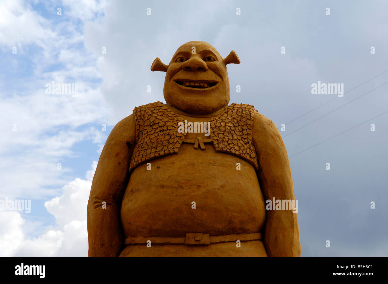 Shrek character Banque de photographies et d’images à haute résolution ...