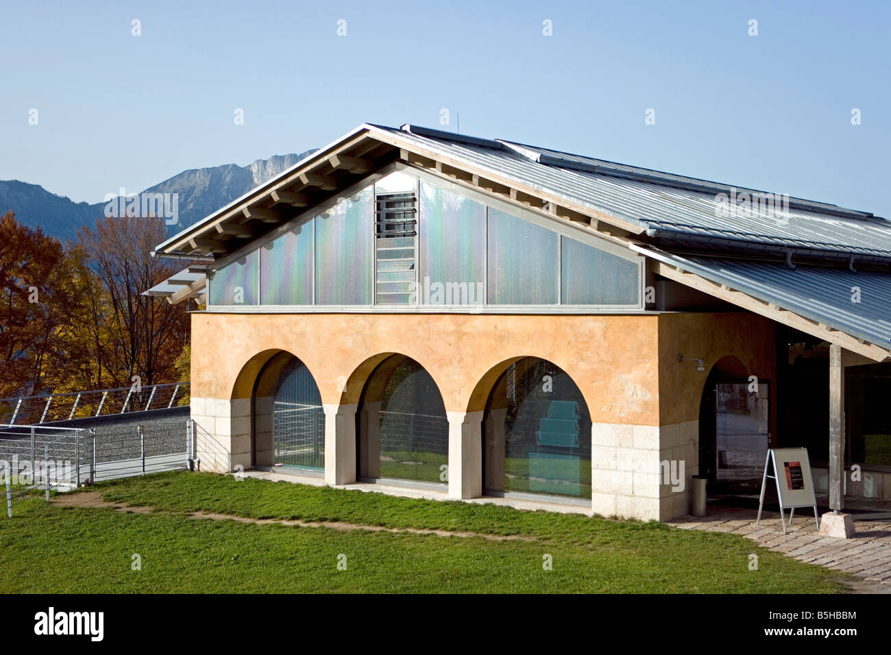 Ausstellung, Dokumentation Obersalzberg am Musée, érigé sur le site de ...