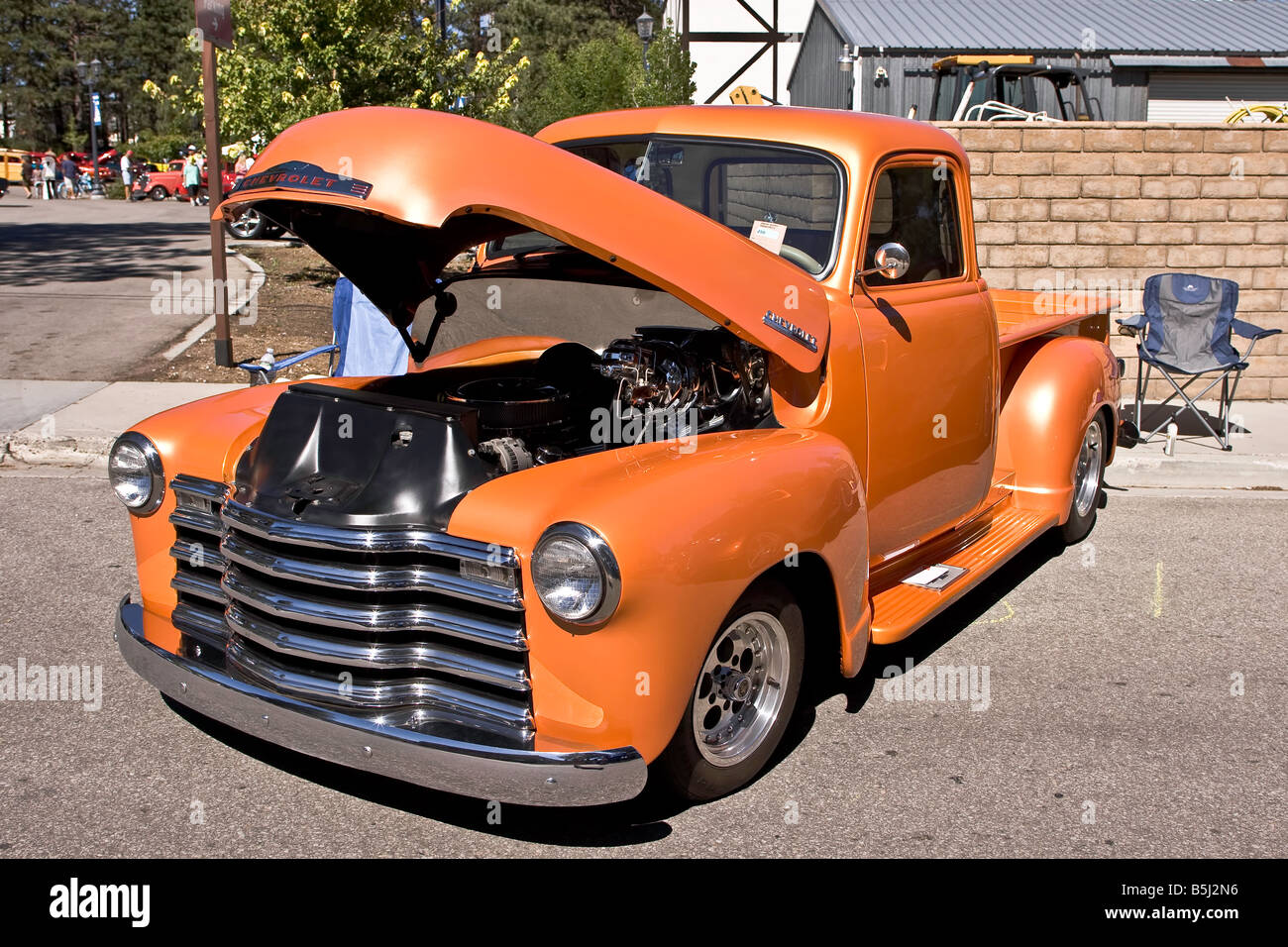 Old chevrolet pick up truck Banque de photographies et d’images à haute ...
