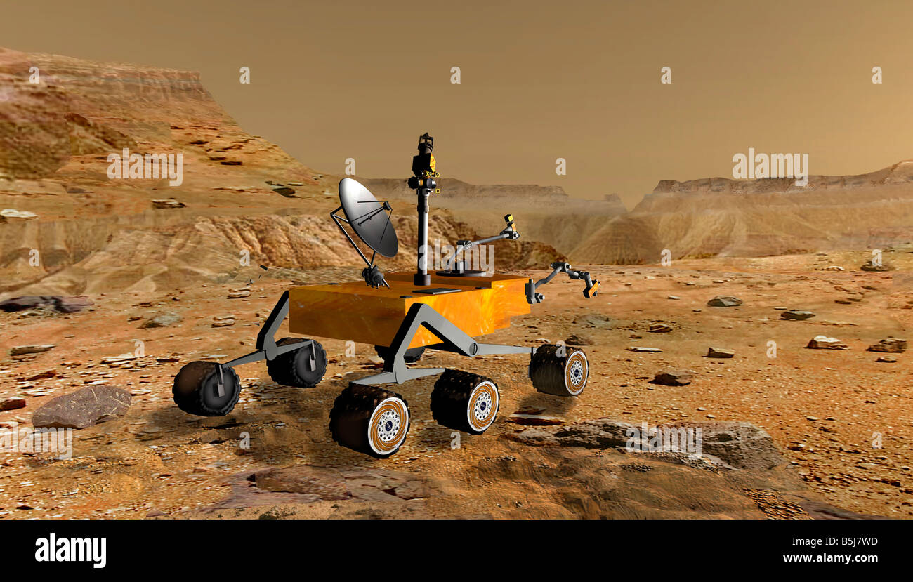 Mars science laboratory msl Banque de photographies et d’images à haute ...