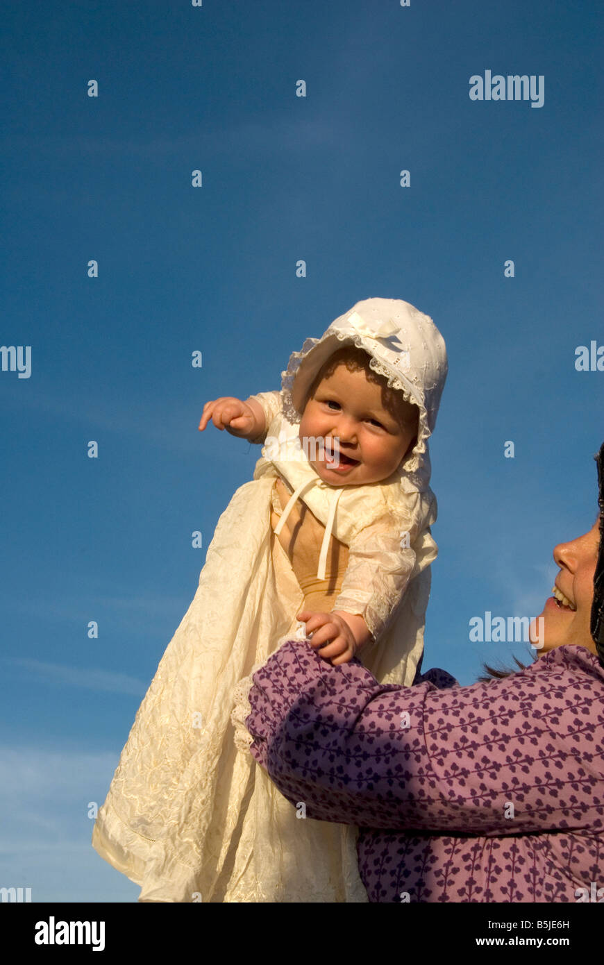 Le baptême de notre enfant Banque de photographies et d’images à haute ...