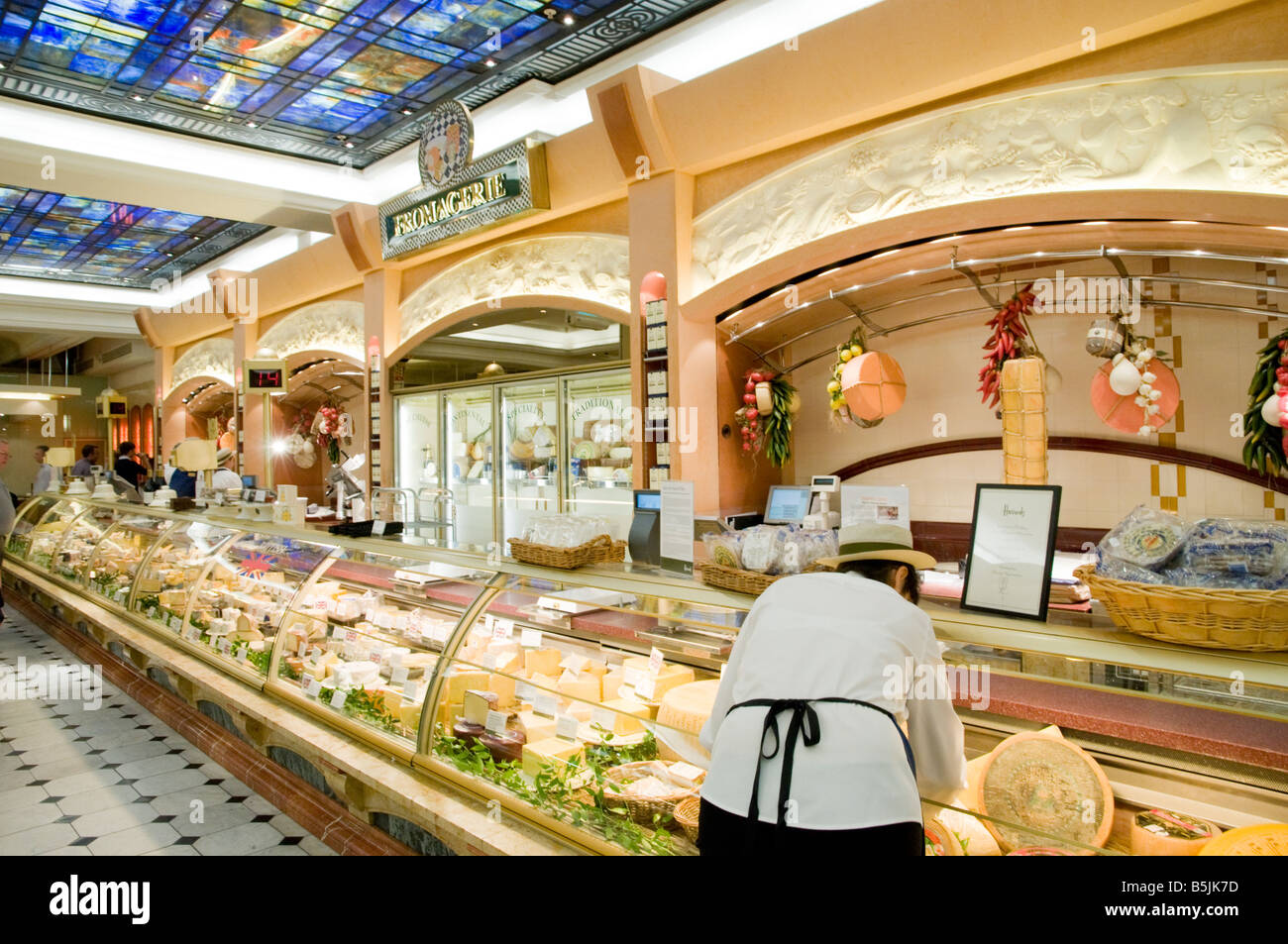 Harrods food hall Banque de photographies et d’images à haute ...