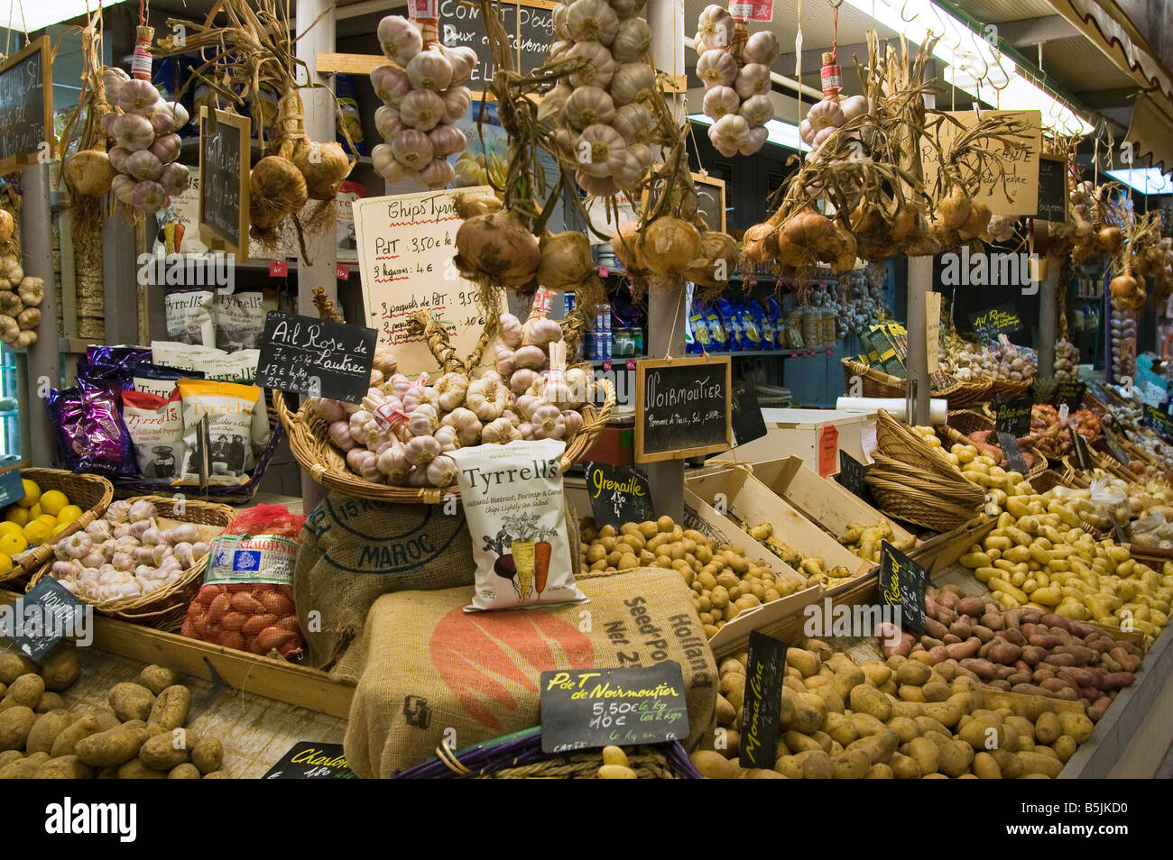 France avignon food market Banque de photographies et d’images à haute ...
