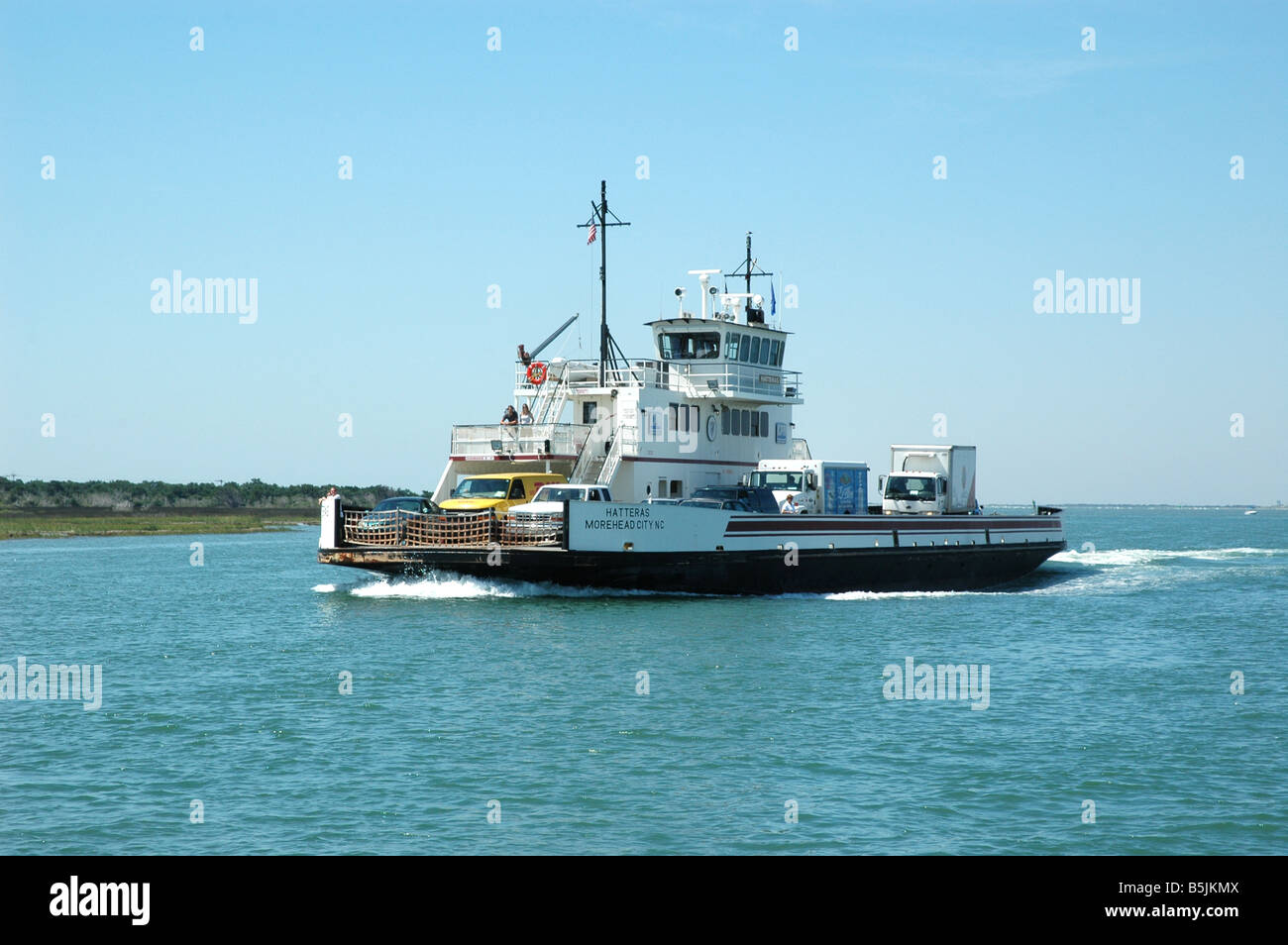 Voitures ferries bateaux ferry boat Banque de photographies et d’images ...