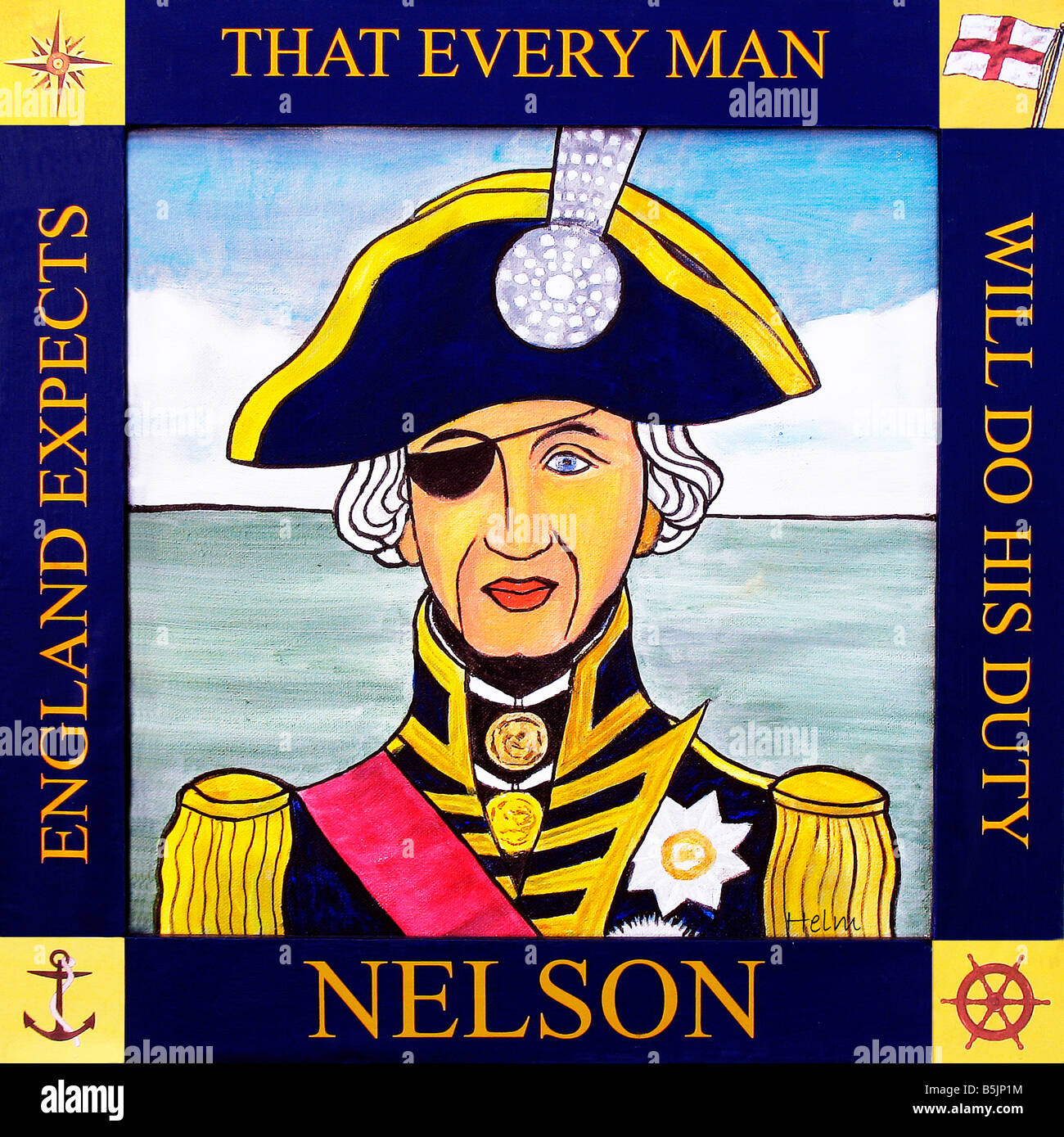 Horatio nelson painting Banque de photographies et d’images à haute ...