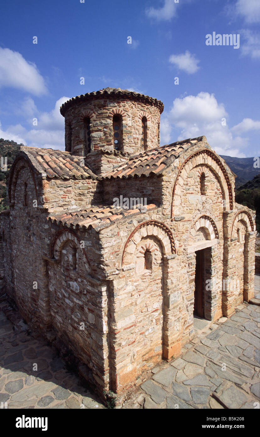 Célèbre église byzantine de Fodele Crète Grèce Photo Stock - Alamy
