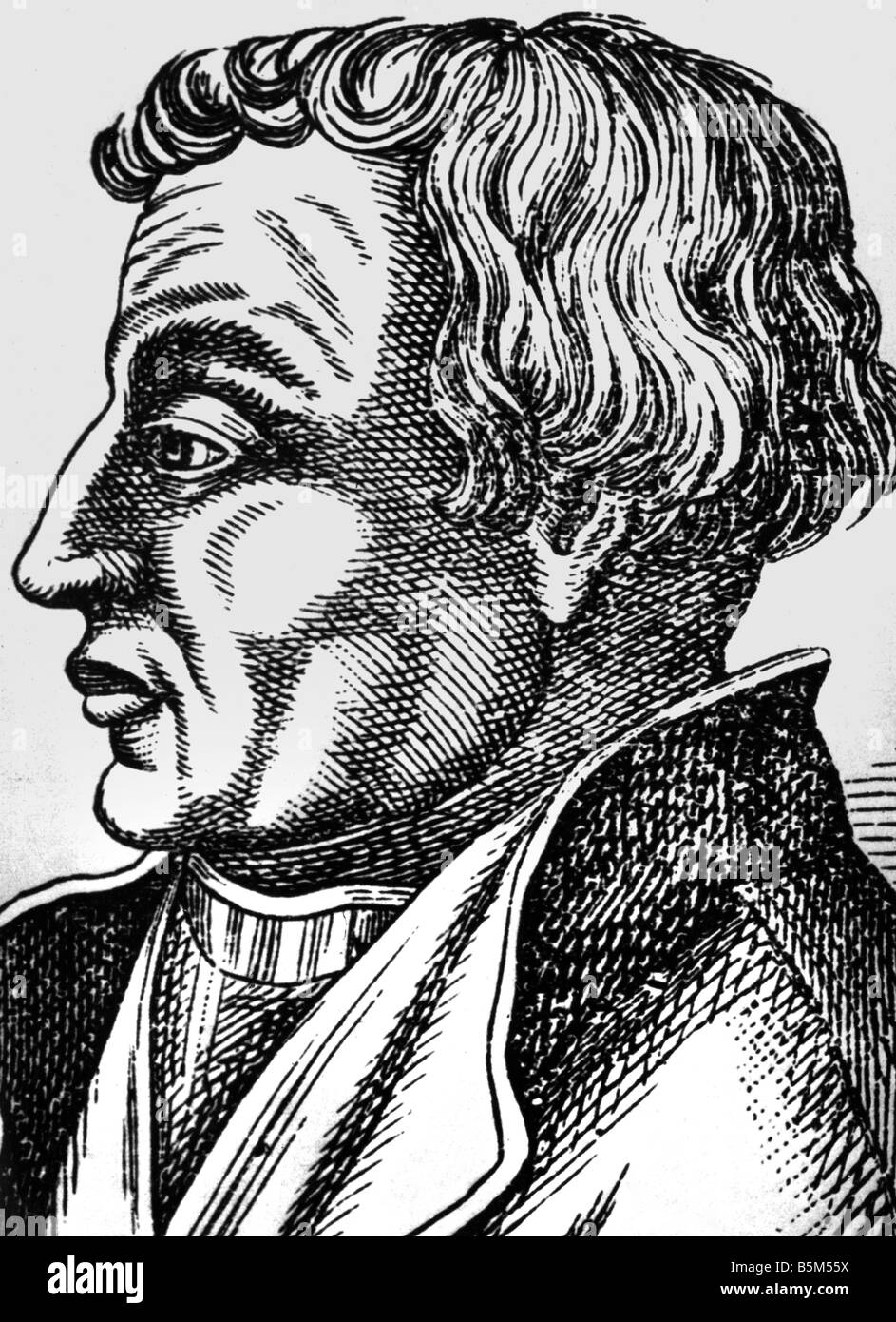 Portrait de martin bucer Banque de photographies et d’images à haute ...