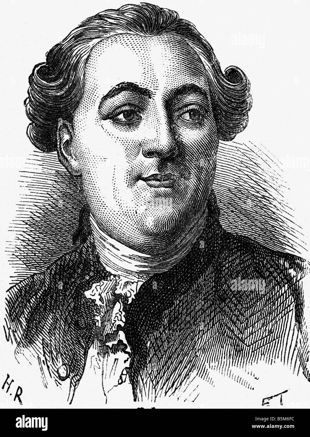 Portrait de necker Banque de photographies et d’images à haute ...