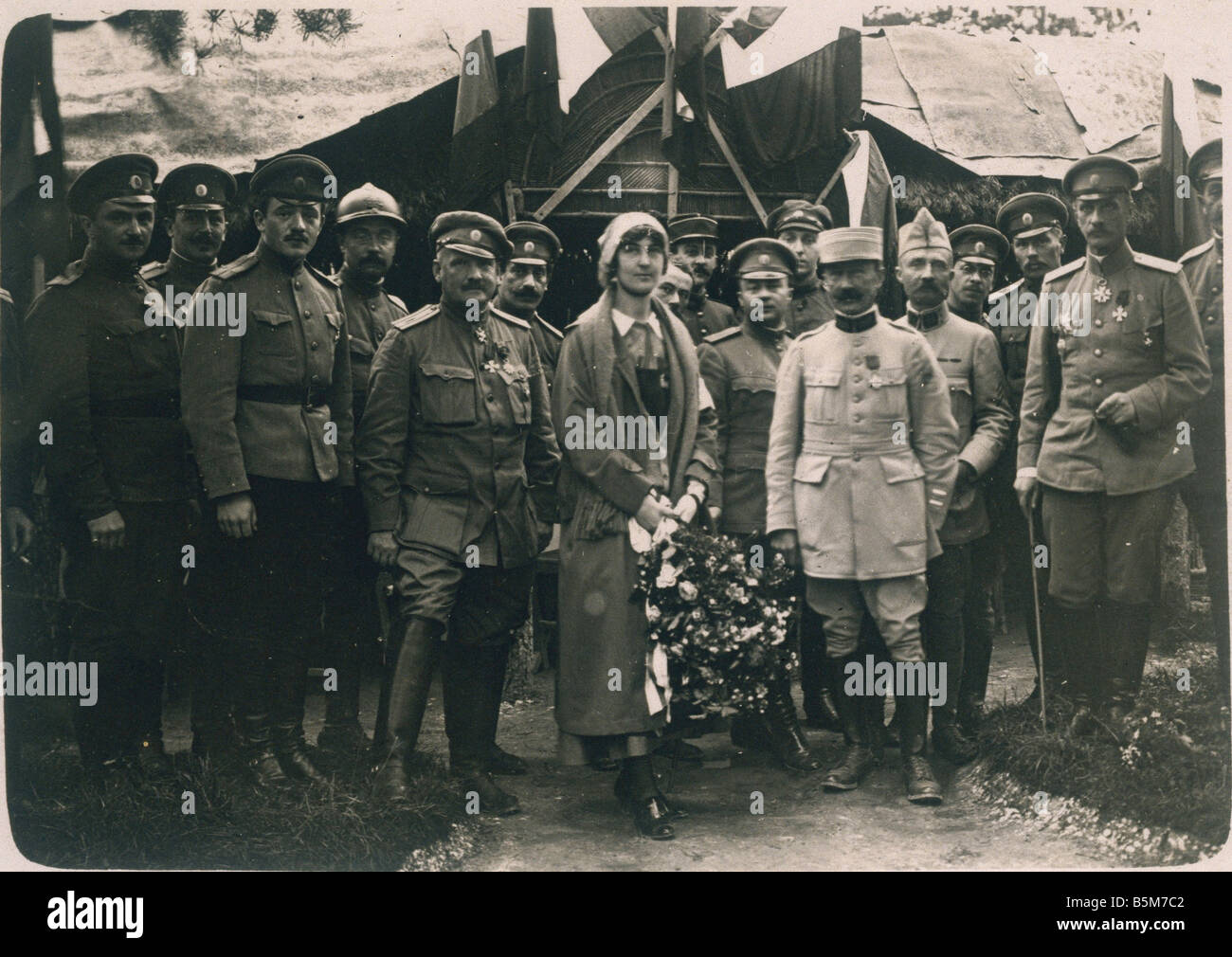 1 R852 F1916 Maria Renata Renata Photo WWI Radziwill après l ...