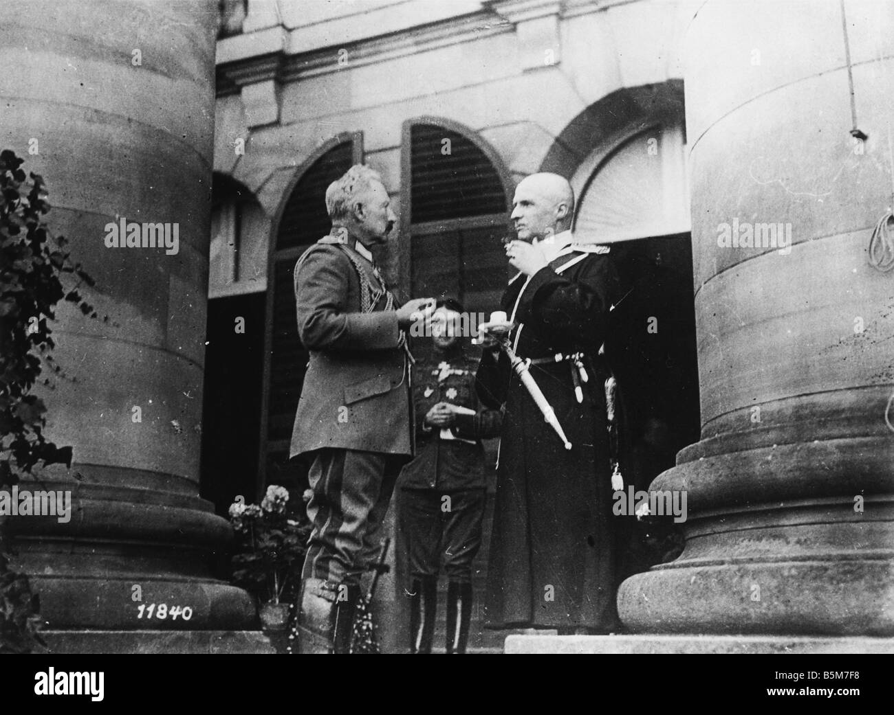 Wilhelm ii 1918 Banque de photographies et d’images à haute résolution ...