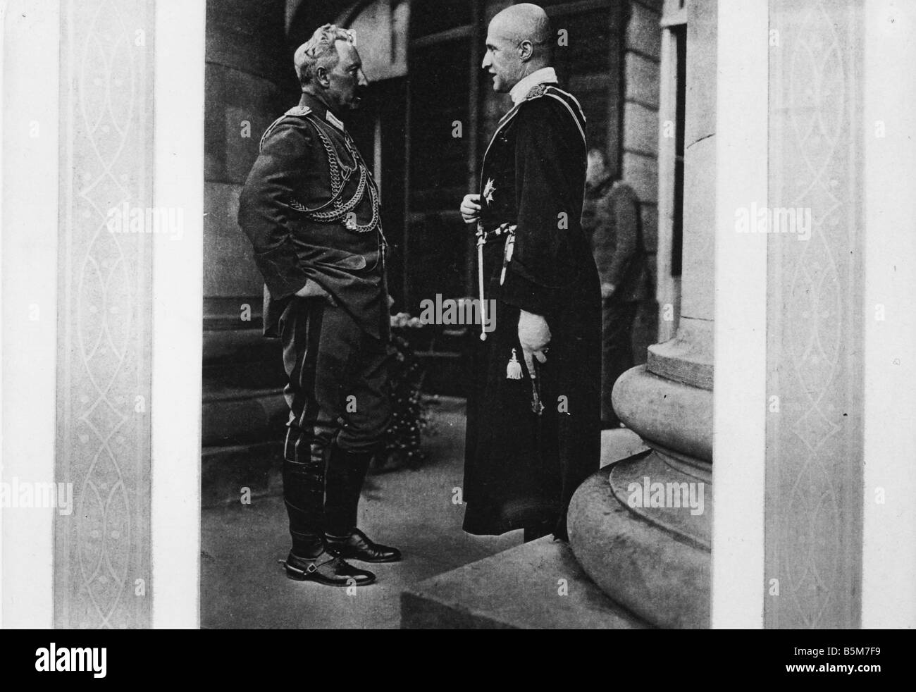 Empereur allemand guillaume ii 1918 Banque de photographies et d’images ...