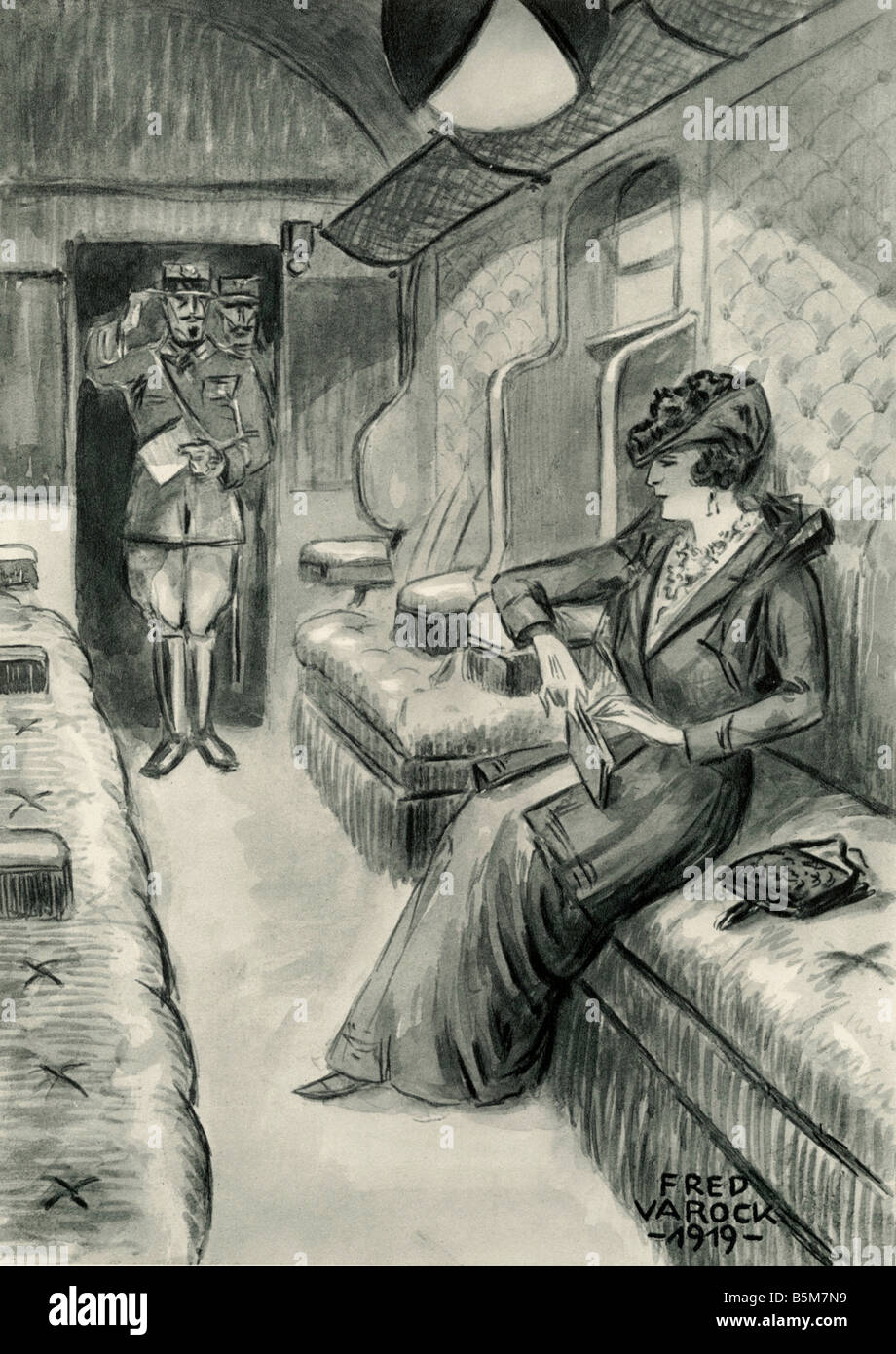 Mata hari margaretha zelle Banque de photographies et d’images à haute ...