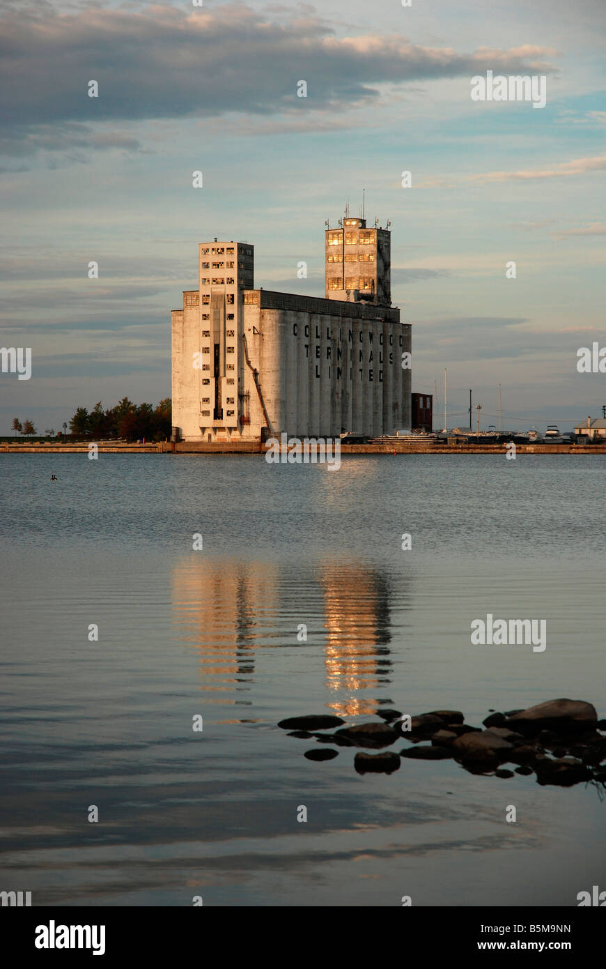 Terminal de collingwood Banque de photographies et d’images à haute ...