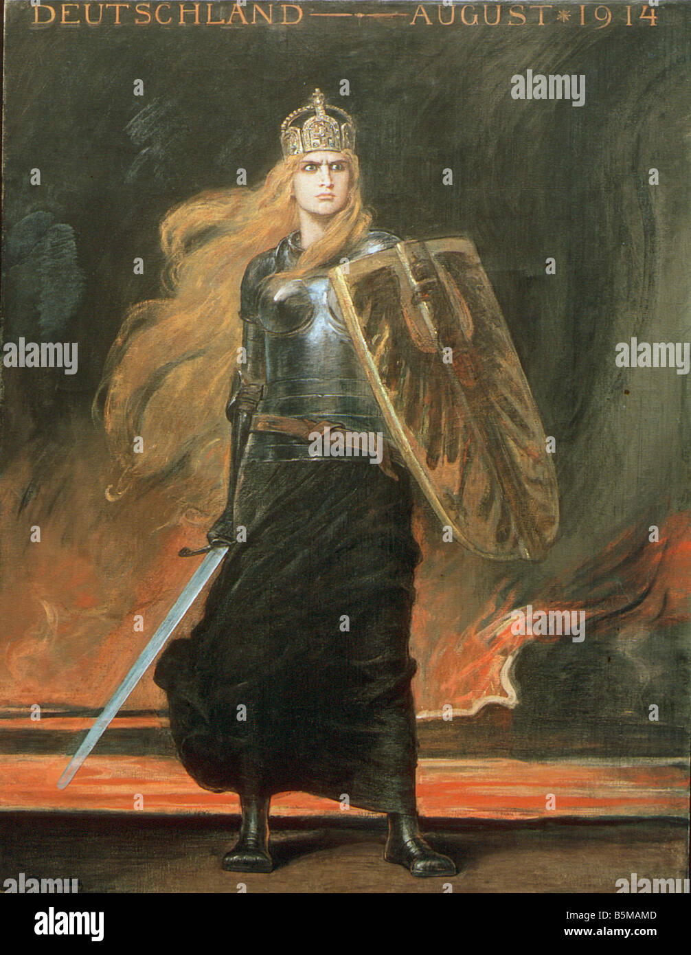 Friedrich august von kaulbach Banque de photographies et d’images à ...