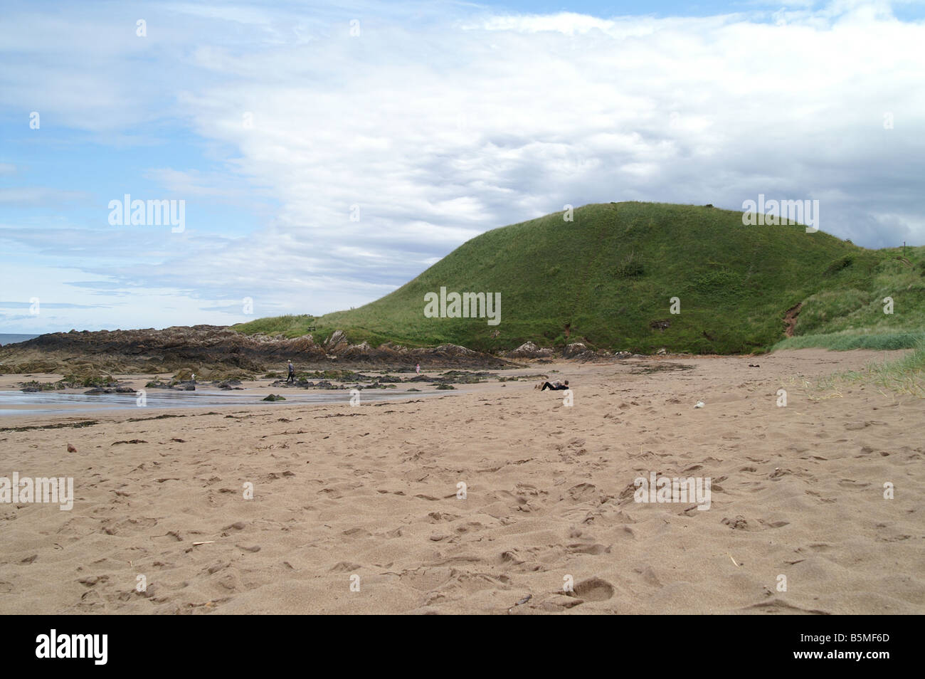 Coldingham bay Banque de photographies et d’images à haute résolution ...